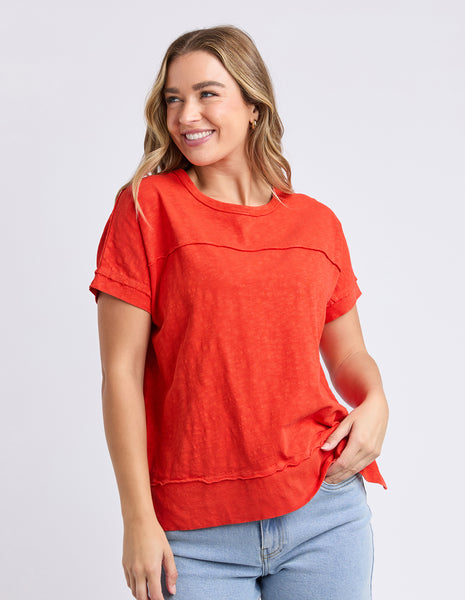 Foxwood Allison Tee Tangelo | Shine On NZ