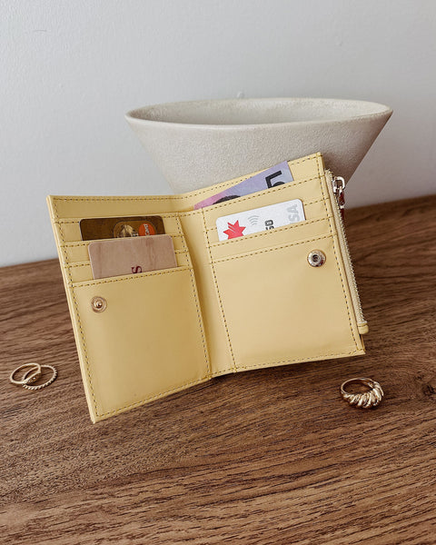 Louenhide Lily Wallet Butter Yellow | Shine On NZ