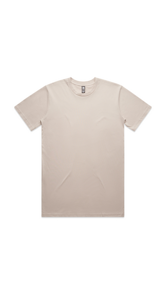 AS Colour Mens Classic Tee Bone | Shine On NZ