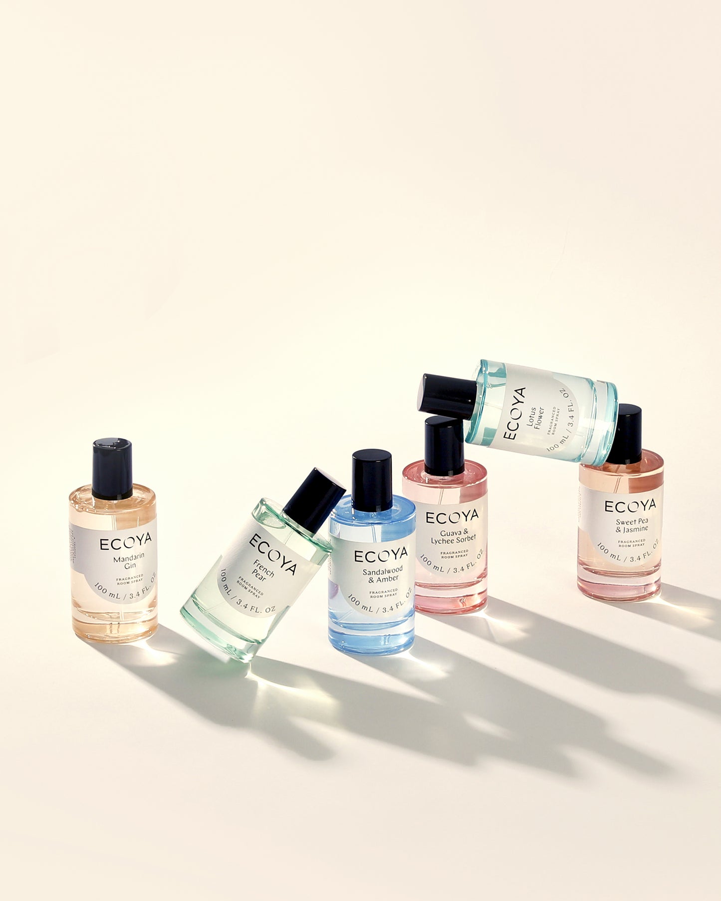 Ecoya Sweet Pea & Jasmin Room Spray | Shine On NZ