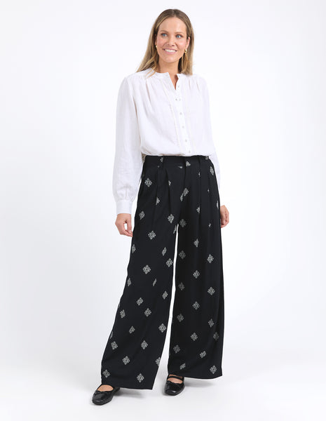 Elm Georgina Print Pant Georgina Pant | Shine On NZ