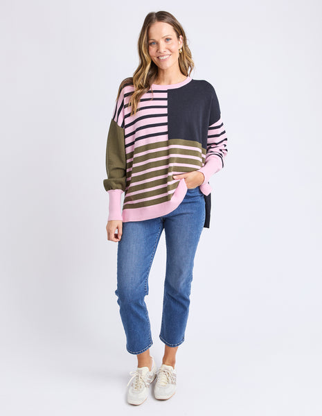 Elm Effie Mixed Knit Four Leaf Clover | Shine On NZ