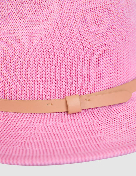 Elm Palm Hat Pale Pink | Shine On NZ