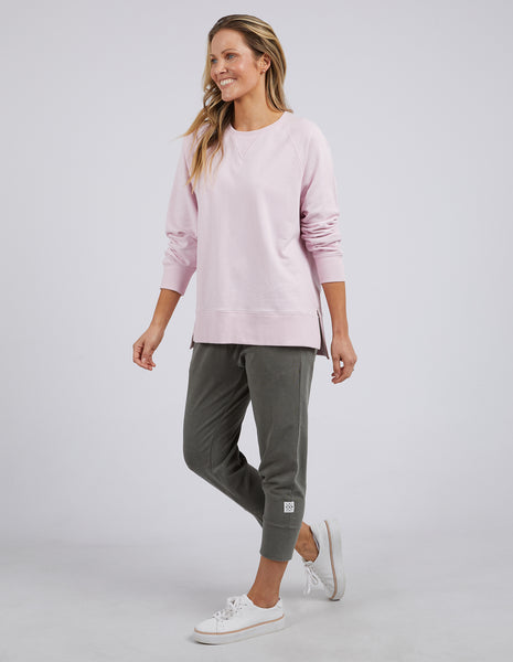 Elm Melbourne Crew Powder Pink | Shine On NZ