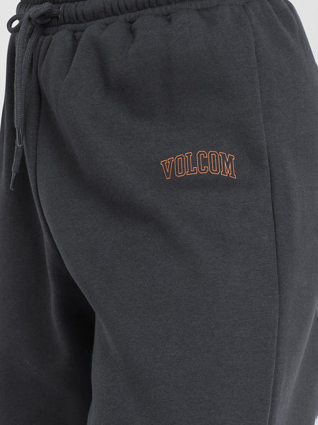 Volcom Get More Trackie Black | Shine On NZ