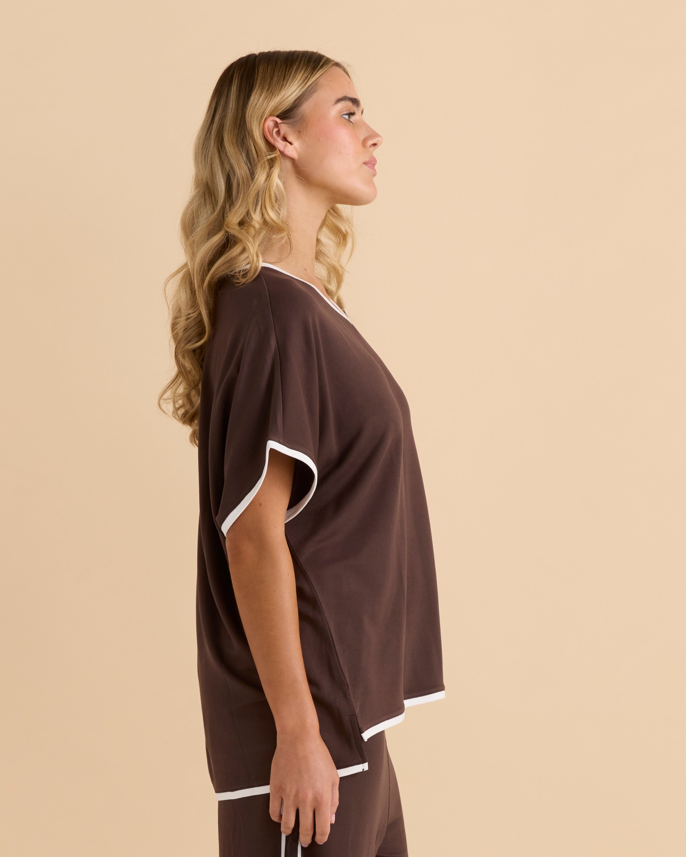 Betty Basics Clara Tee Chocolate | Shine On NZ