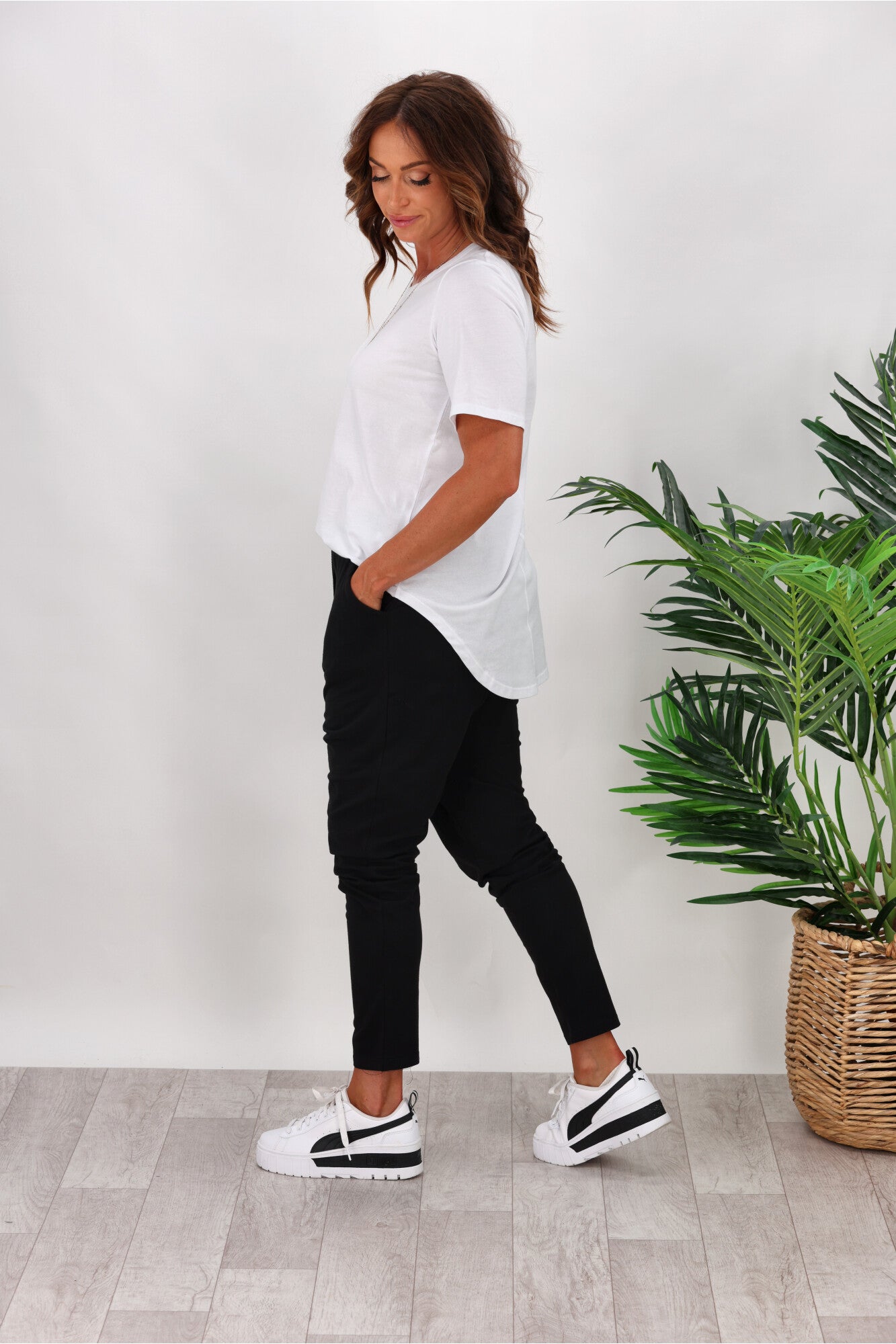 Betty Basics Pants - Jade Pants - Black | Shine On NZ