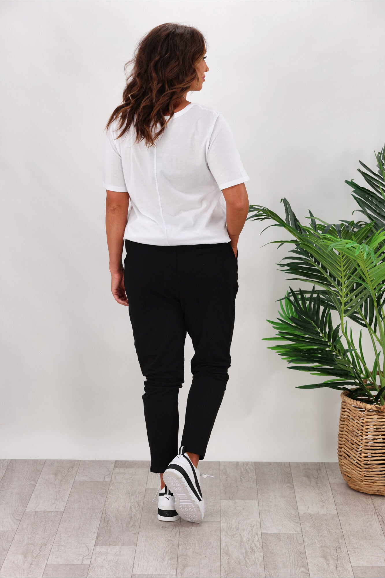 Betty Basics Pants - Jade Pants - Black | Shine On NZ