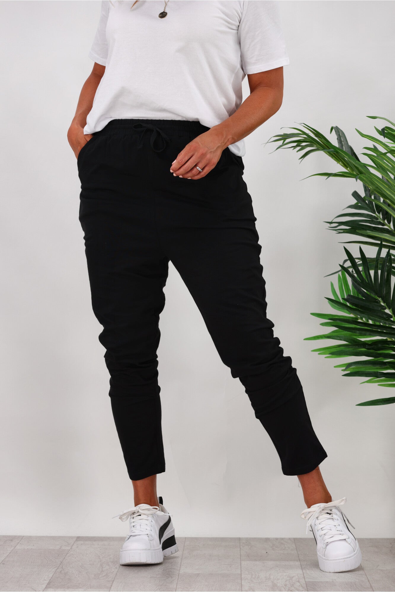 Betty Basics Pants - Jade Pants - Black | Shine On NZ