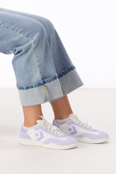 Converse Chuck Taylor Run Star Trainer Blueberry Ice/ Vintage White/ V ...