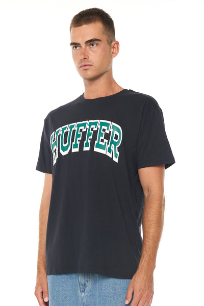 Huffer Mens Sup Tee / Zone Navy | Shine On NZ