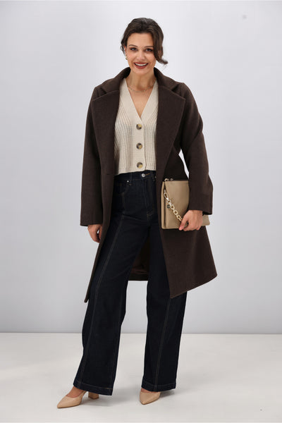 ONLY Carol Nice L/S Cardigan Pumice Stone | Shine On NZ