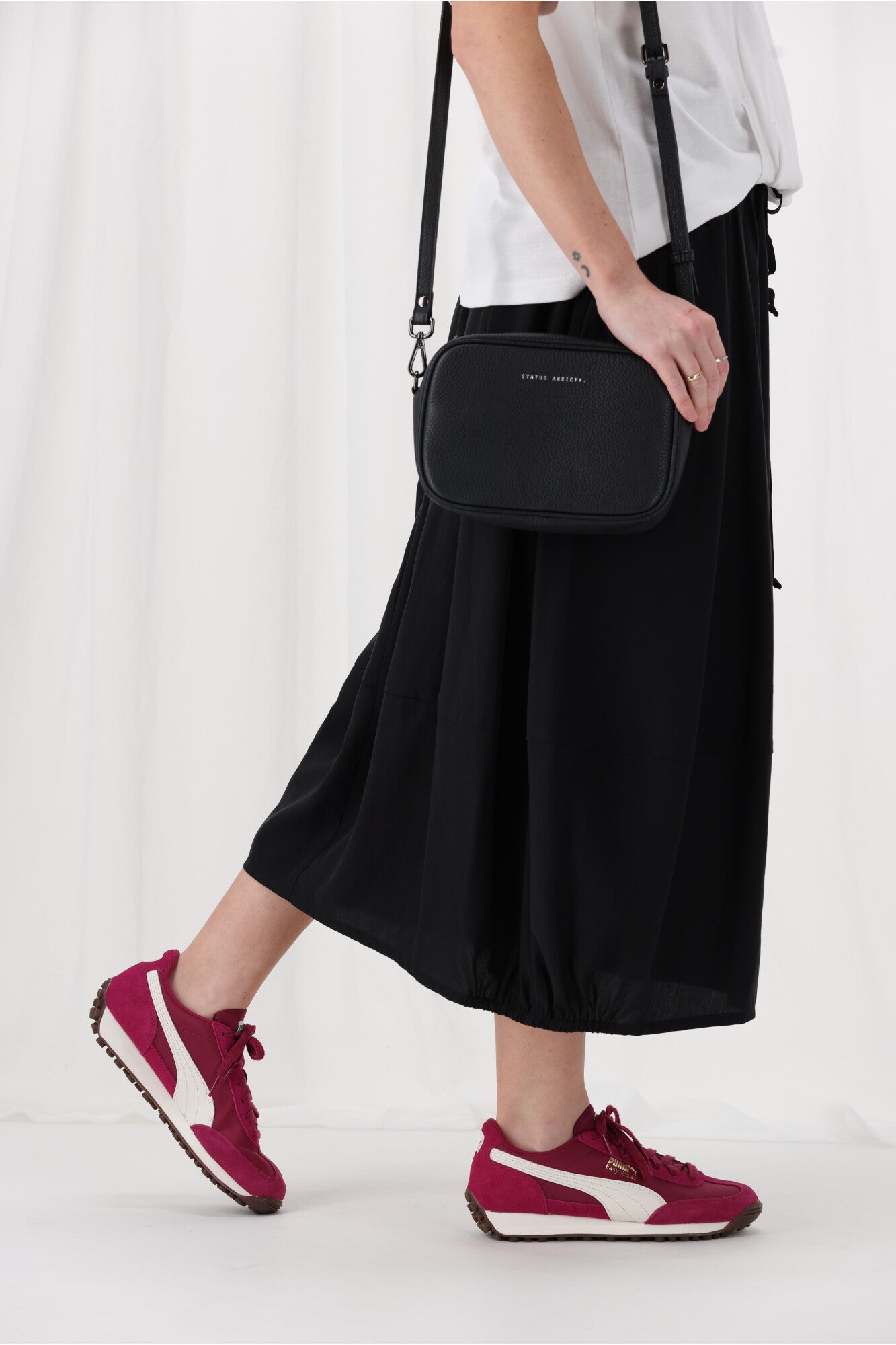 Puma Easy Rider Vintage Berry Warm White | Shine On NZ