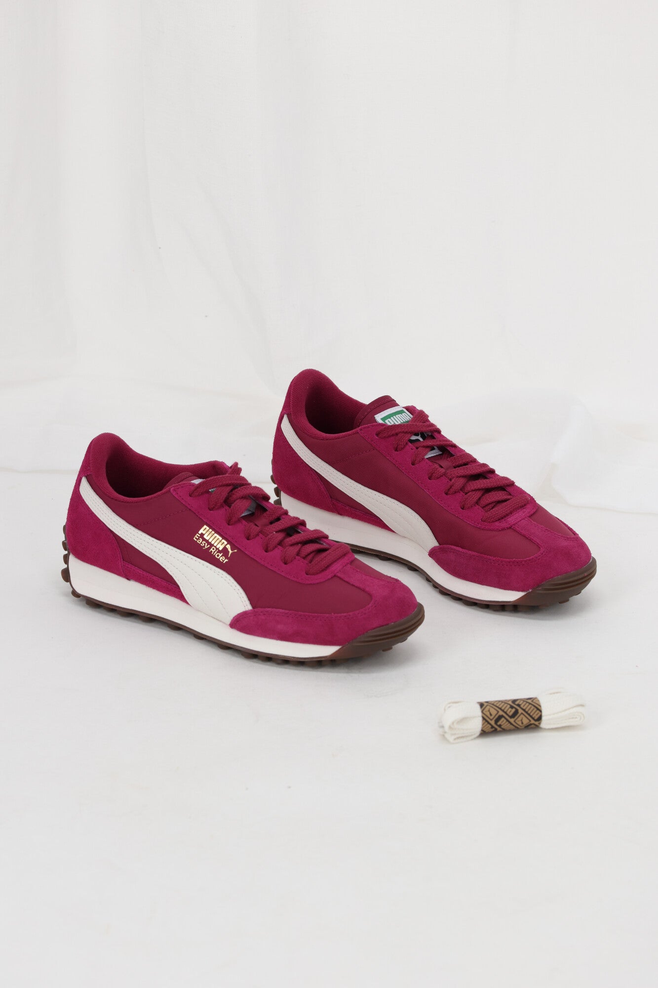 Puma Easy Rider Vintage Berry Warm White | Shine On NZ