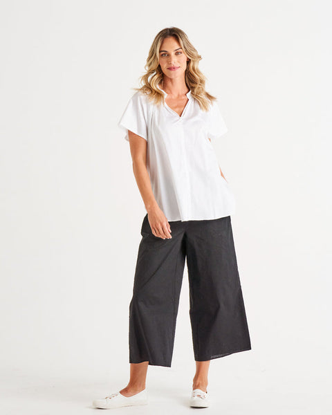 Betty Basics Victoria Blouse White | Shine On NZ