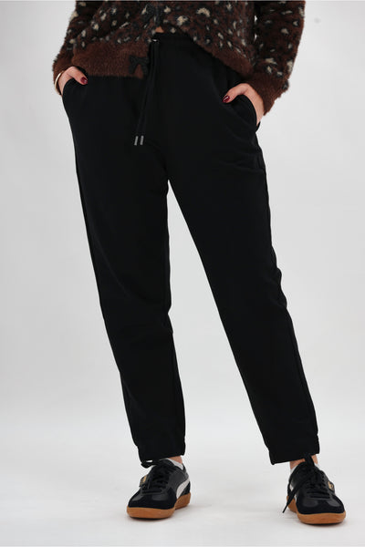 Shine On Label Crosspoint Knit Jogger Black | Shine On NZ
