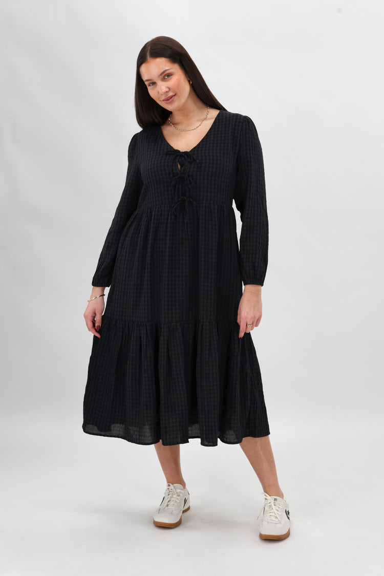 Shine On Label Joyce Dress Black | Shine On NZ