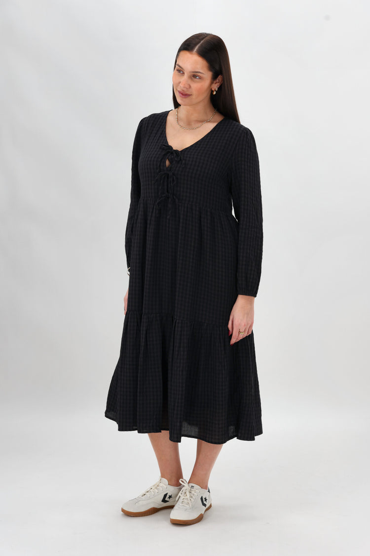 Shine On Label Joyce Dress Black | Shine On NZ