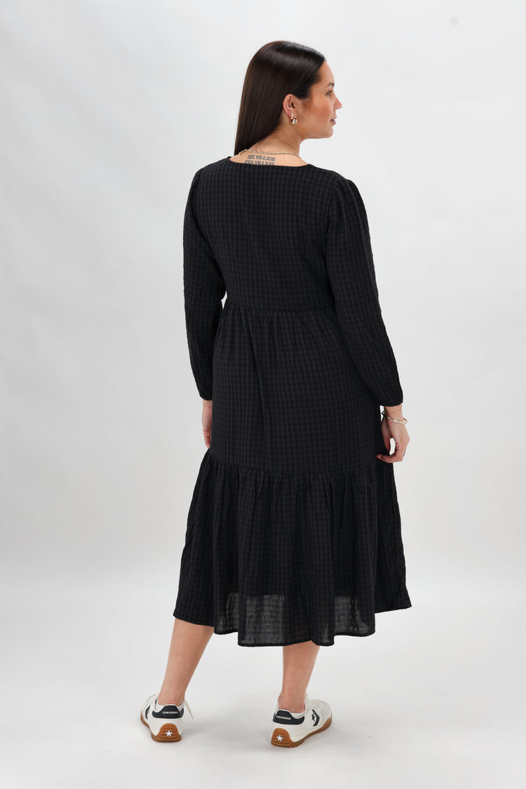 Shine On Label Joyce Dress Black | Shine On NZ
