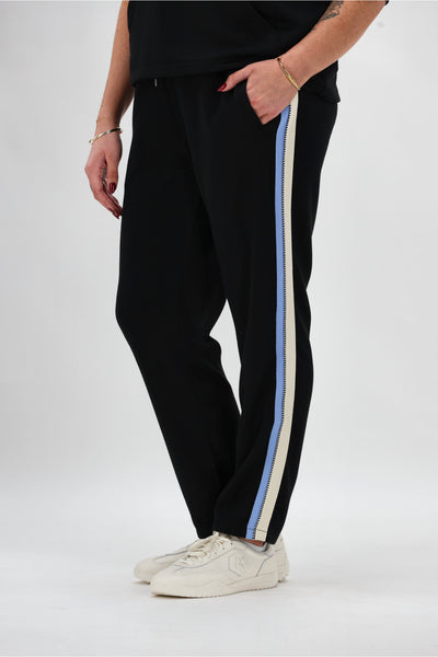 Shine On Label Sutton Track Pants Black | Shine On NZ