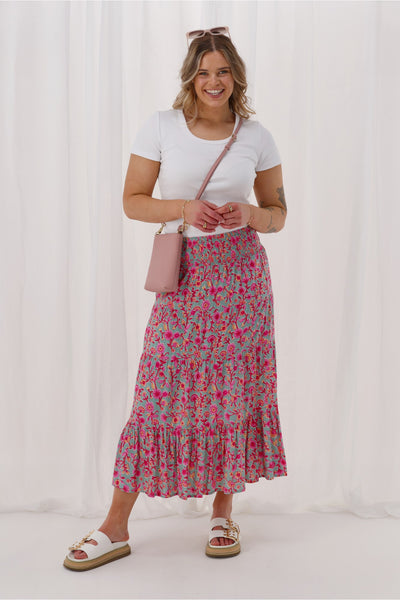 Sunday Boho Bonnie Skirt Print | Shine On NZ