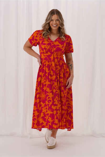 Sunday Boho Claire Dress Print | Shine On NZ