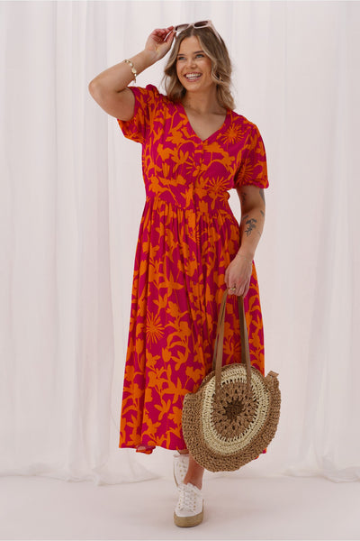 Sunday Boho Claire Dress Print | Shine On NZ