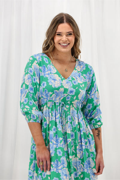 Sunday Boho Jenny Dress Print | Shine On NZ