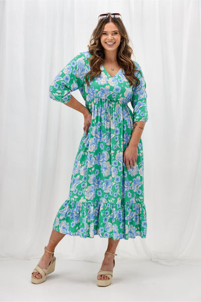 Sunday Boho Jenny Dress Print | Shine On NZ