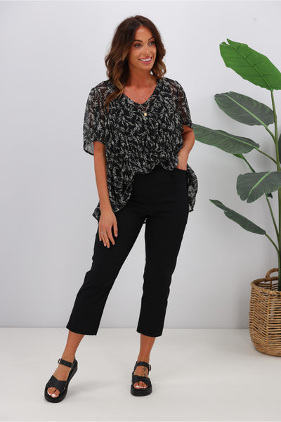 Threadz Basic Pant Black | Shine On NZ