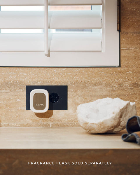 Ecoya Plug-In Diffuser Fragrance Flask Lotus Flower | Shine On NZ