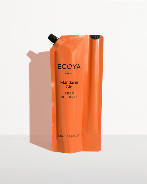Ecoya New Mandarin Gin Diffuser Refill | Shine On NZ