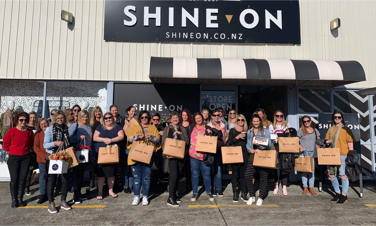 Get To Know Us | Shop Women's Fashion Online | Shine On NZ