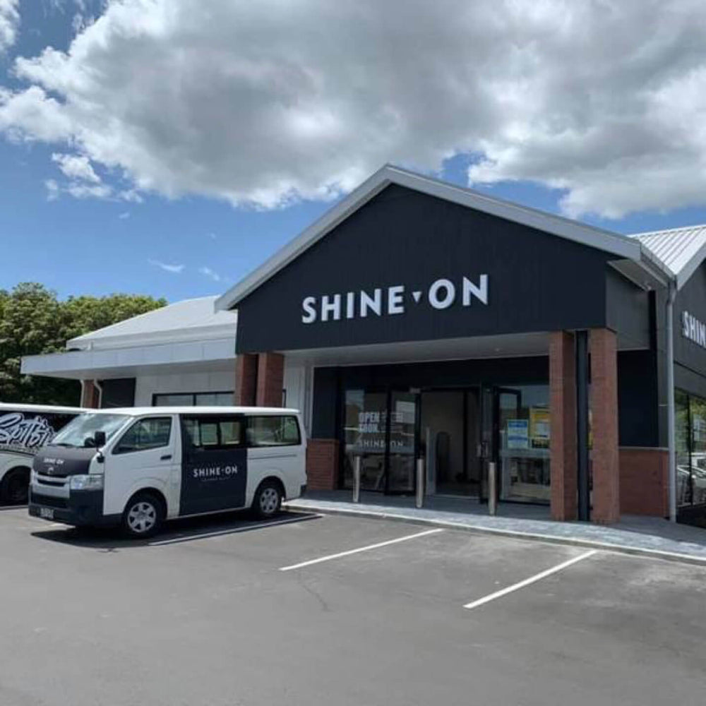 Our Stores | Shine On NZ
