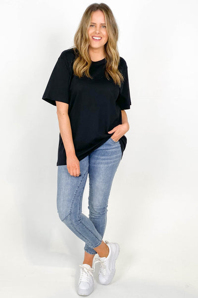 AS Colour Classic Tee Black | Shine On NZ