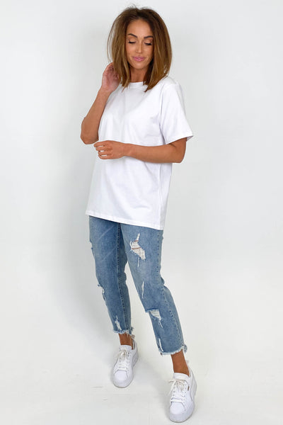 AS Colour Classic Tee White | Shine On NZ