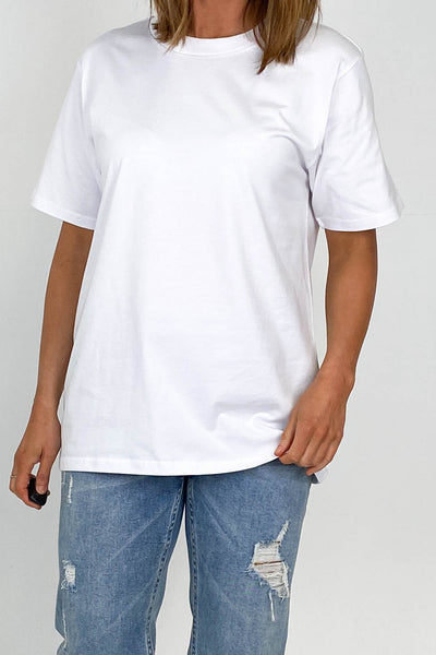AS Colour Classic Tee White | Shine On NZ