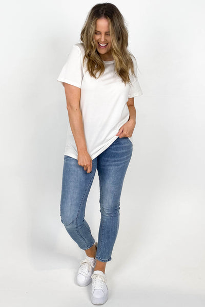 AS Colour Maple Tee Natural | Shine On NZ