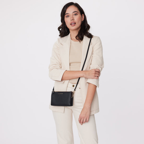 Saben Tilly Crossbody Black | Shine On NZ